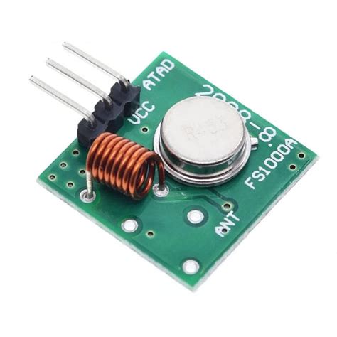 Rf 433 Mhz Transmisor Receptor Unit Electronics