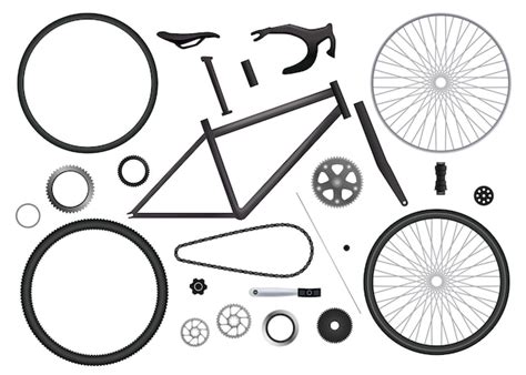Thin Bike Wheels Vectors And Illustrations For Free Download Freepik