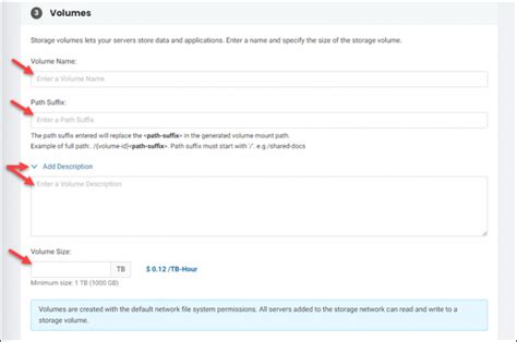 Bare Metal Cloud Storage Management Via Portal And Api