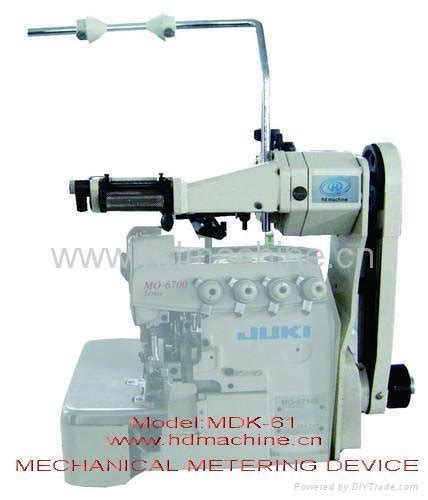 elastic computerized metering device for overlock mca 18k hdmachine china manufacturer
