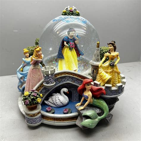 Disney Princess Snow Globe Disney Princess Water Globe Stickers