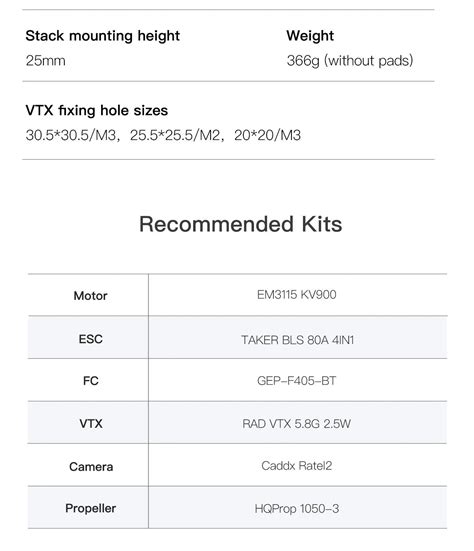 Geprc Gep Ef10 Frame Hobbygoat