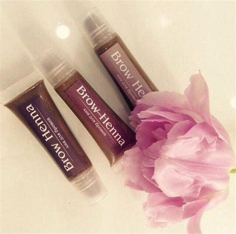 Хна для бровей Brow Henna: отзывы, инструкция :: SYL.ru