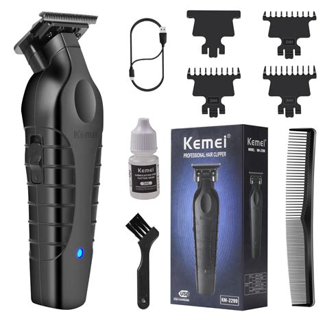 Kemei 2299 Professional Hairbeard Trimmer For Men Zero
