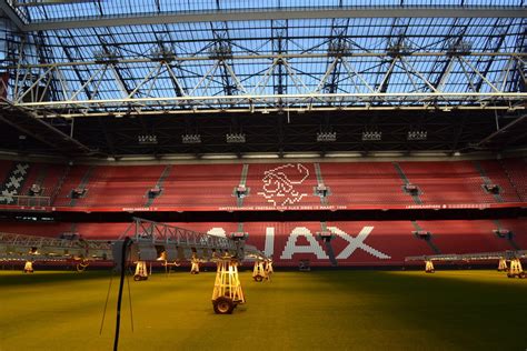 Visite Stade Ajax Amsterdam Johan Cruijff Arena Prix Horaires