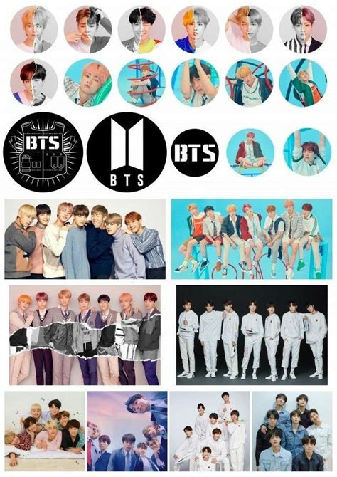 Figurinhas Bts Para Imprimir Bts Wallpaper Bts Chibi Bts Fanart