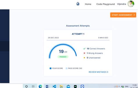 Completed A Small Task About Coding With Nxtwave Vijendra Vijay Posted On The Topic Linkedin