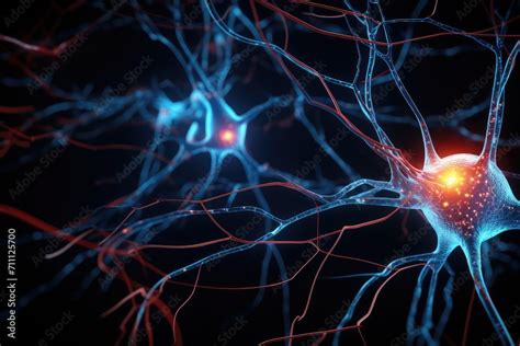 Brain Neural Neuronal Networks Neurons Axons And Dendrites Synapses