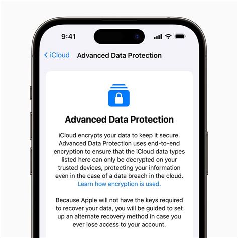 Empower Your Privacy Activate Apple Advanced Data Protection For Icloud Security By