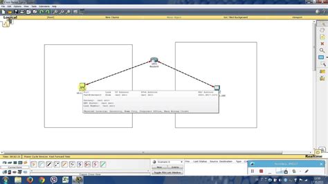 Configuring A Router Cisco Packet Tracer Youtube