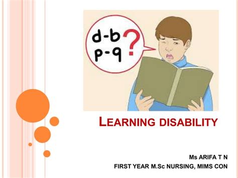 Learning Disability Pptx