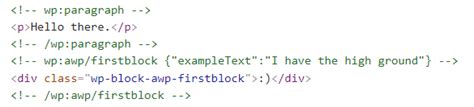 Create Custom Gutenberg Block Part 4 Attributes A White Pixel