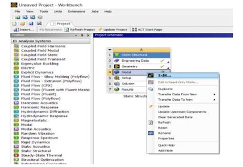 The Finite Element Analysis Ansys Static Structural Free Essay Example