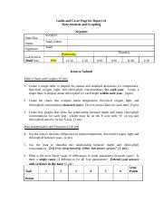 Data Analysis And Graphing Tables Charts And Graphs For Course Hero