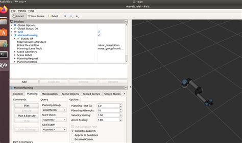 Cant Use Moveit To Plan · Issue 430 · Universalrobotsuniversalrobots