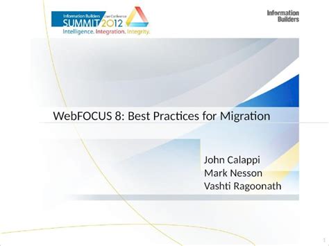 pptx webfocus 8 best practices for migration dokumen tips