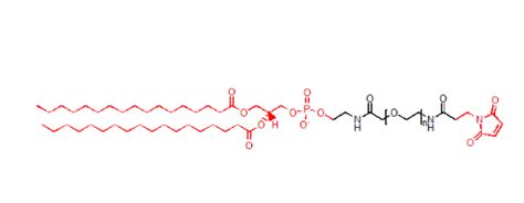 DSPE-PEG-Maleimide 磷脂PEG马来酰亚胺 MAL-PEG-DSPE-UDP糖丨MOF丨金属有机框架丨聚集诱导发光丨荧光标记推荐西安齐岳生物