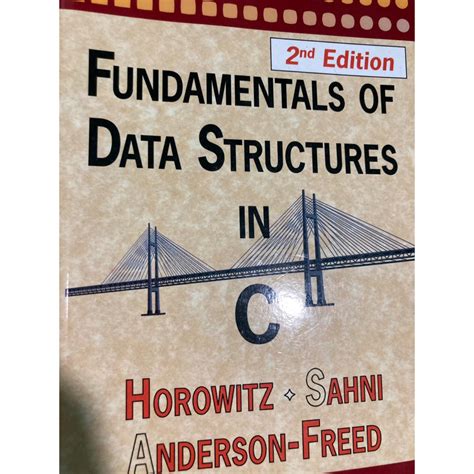 資料結構 fundamentals of data structure 2nd edition 蝦皮購物