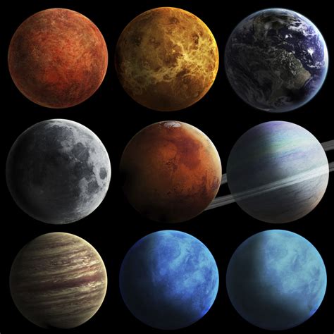Gravity On Different Planets