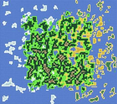 Need Feedback Im Working On A Procedural Map Generation Algorithm For My Game These Are The