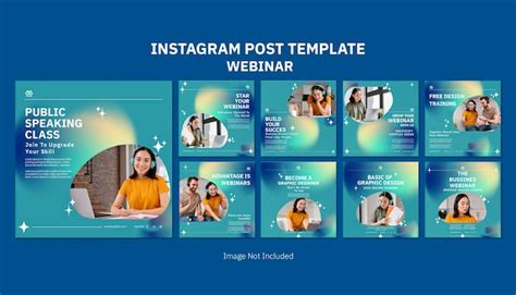 Premium Psd Social Media Instagram Stories Template Webinar Class