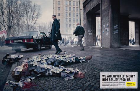 20 Breathtaking Amnesty International Ads Reclamepraat
