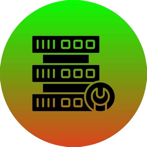 Premium Vector Server Icon