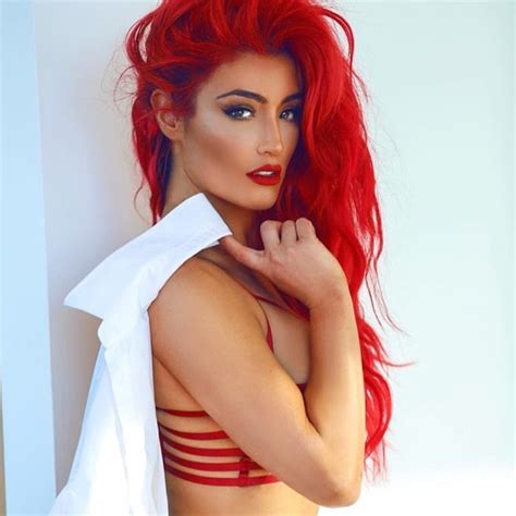 Eva Marie Red Hair
