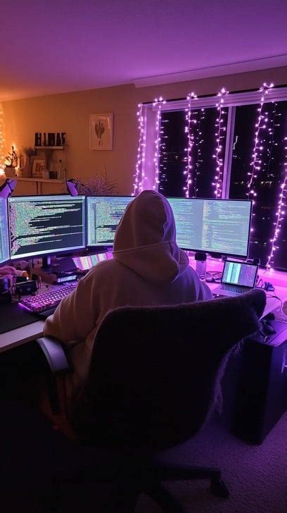 Free Cozy Coding Setup Image Download At Stockcake Free Cozy Coding Setup Image Download At Stockcake