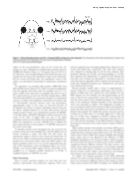 Solution Mating Signals Indicating Sexual Receptiveness Induce Unique