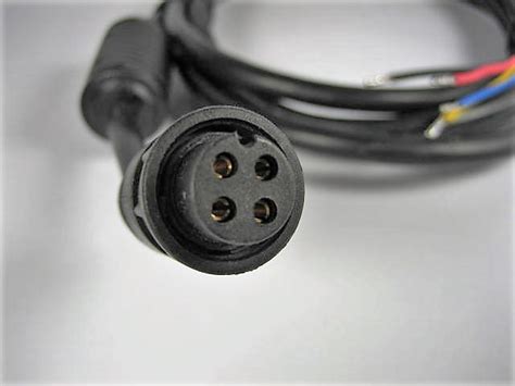 Simrad 032 0055 08 4 Pin Power Cable Nss Nse Lss1 And Many Other