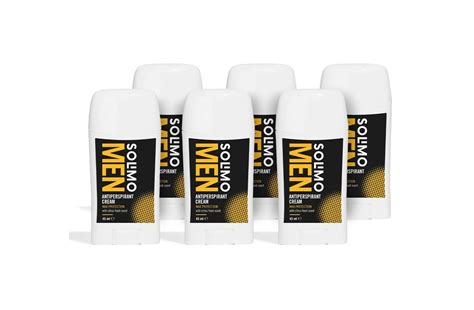 ¡chollo Pack De 6 Desodorantes En Crema Solimo Men Por Sólo 7 57€ Antes 13 37€