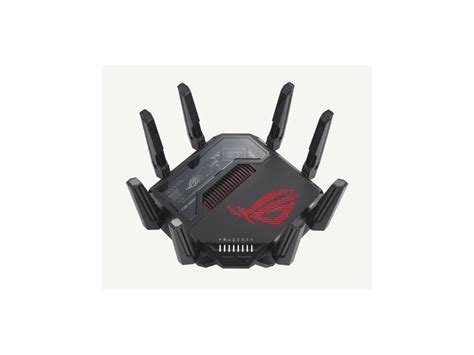 ASUS ROG Rapture GT BE98 PRO First Quad Band WiFi 7 Gaming Router Supports 320MHz Dual 10G Port