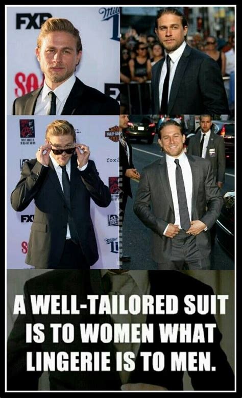 Charlie Without The Suit