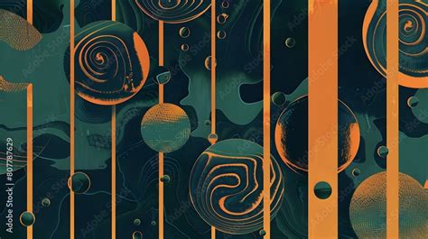 Mesmerizing Abstract Patterns And Textures For Captivating Digital