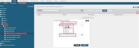 Syslog Snmp Span Netflow Configuration Dclessons