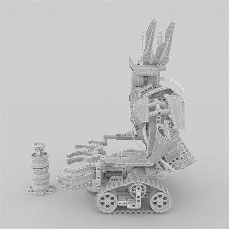 D Model Lego Mindstorms Gripp R