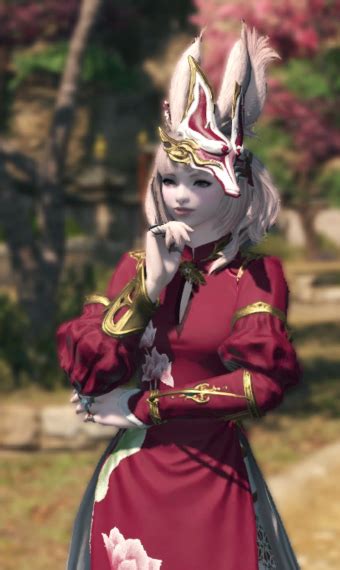 Kitsune Ren Eorzea Collection