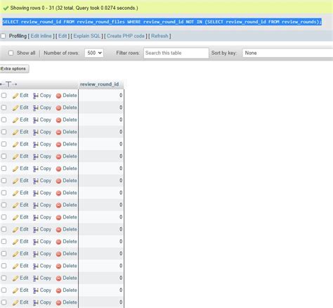 Errors While Upgrading From OJS To OJS Rc Issue Pkp Pkp Lib GitHub