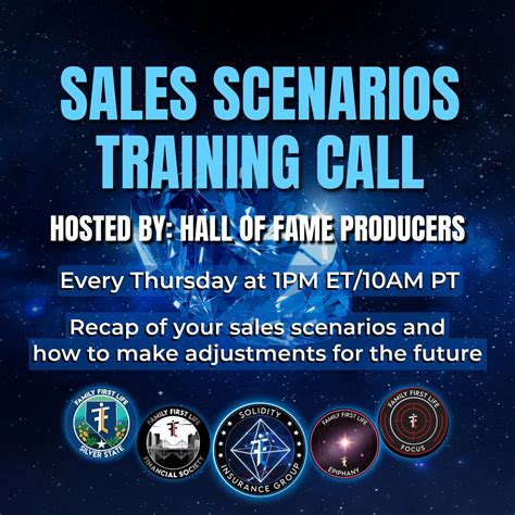 Solidity Insurance Group On Linkedin 🚨🚨🚨 Sales Scenarios Training Call This Thursday At 1pm Et