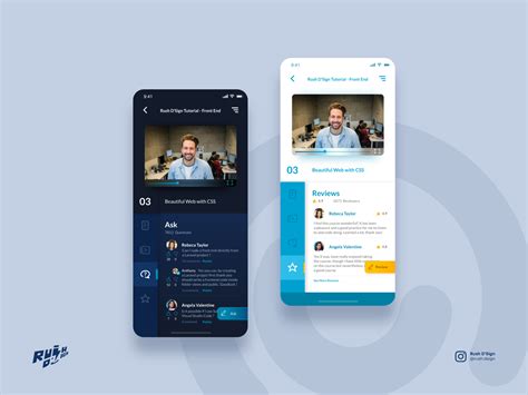Techducation Techno Course Apps By Fakhrus Ramadhan Rush Dsign On Dribbble