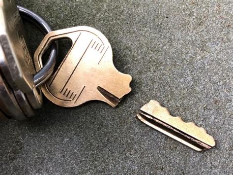 Broken Key Extraction How To Remove Snapped Key From Lock