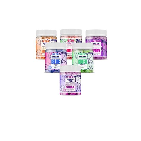 Gummies 300mg Delta 9 Thc Boite De 30 Gummies