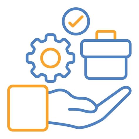 Premium Vector Responsibilities Icon