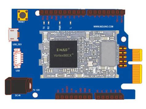 86duino zero an embedded platform based on vortex86ex soc seeed