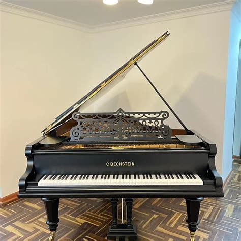 Grand Piano C Bechstein Model Iv Concert German Piano Reverb