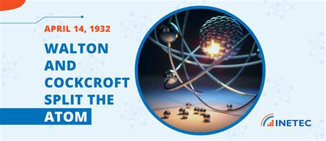 Th Anniversary Of Splitting The Atom LATEST NEWS INETEC