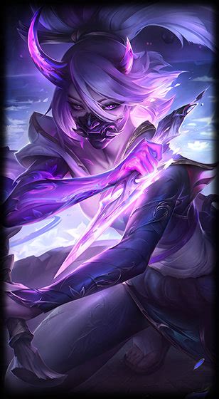 Lol Skin 】 至臻 魔女 阿卡丽 英雄联盟 皮肤预览 皮肤 视频 阿卡丽