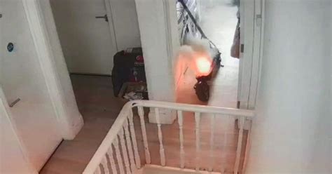 Jon Buckley On Linkedin Video Shows E Scooter Explode Into Flames In