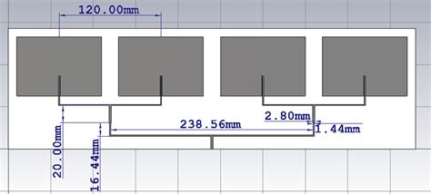 Structure Of Antenna Array Download Scientific Diagram